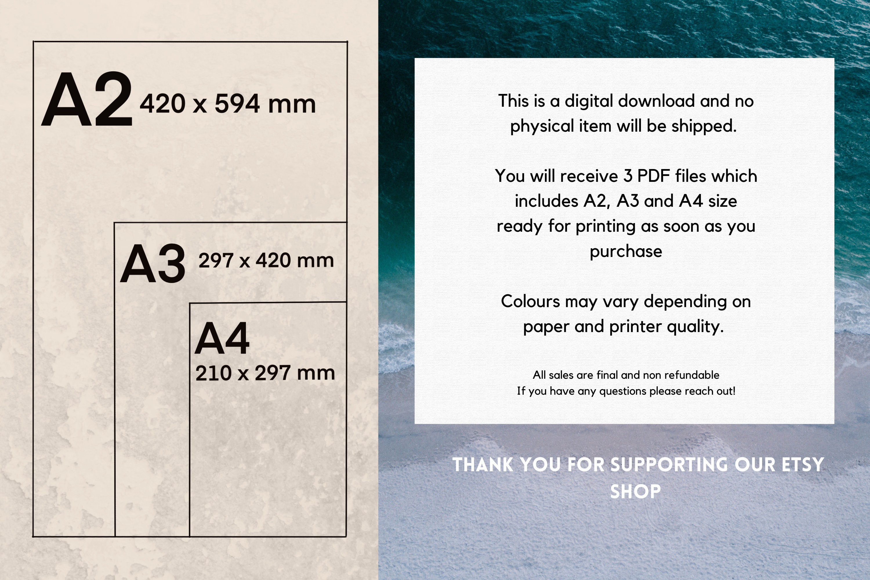 Tongan Numbers Poster - Digital File PDF - A2, A3, A4 Size - Etsy