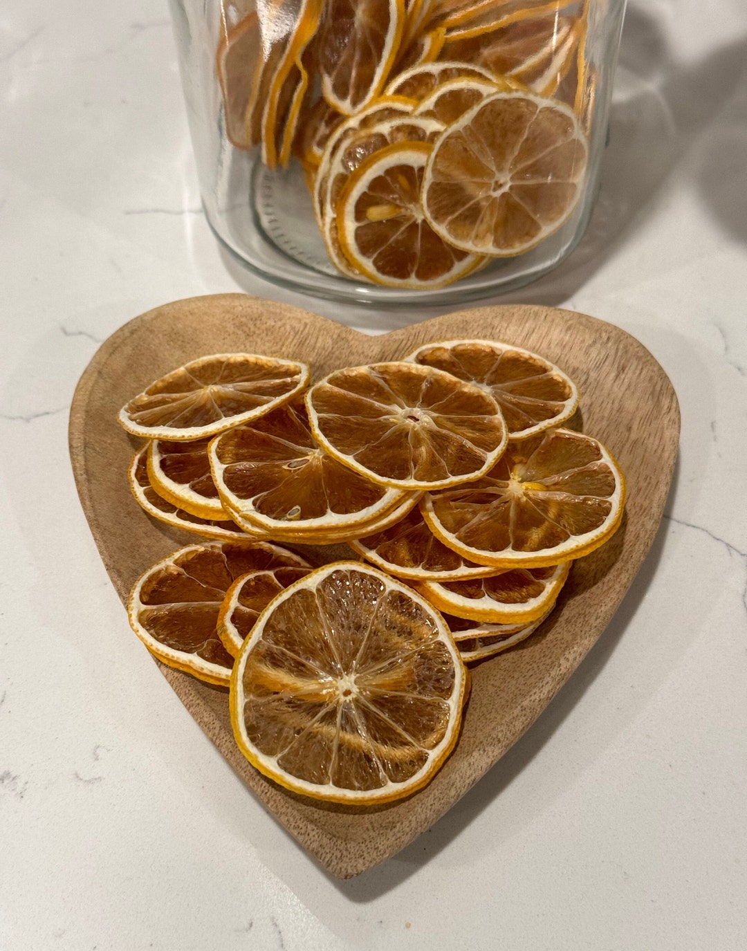 25 Dehydrated Lemon Slices, FREE SHIPPING, 1 Oz, Dried Lemon Slices ...