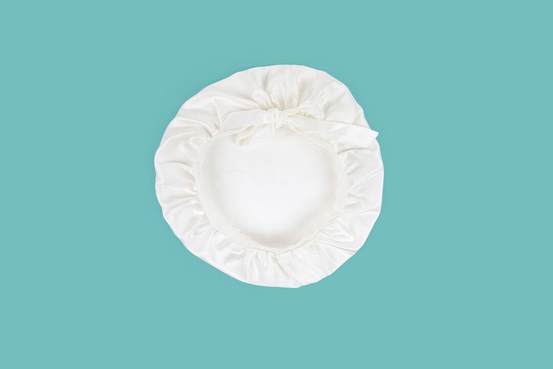 Mulberry Silk Bonnet- Embroidery Personalization Available - Etsy