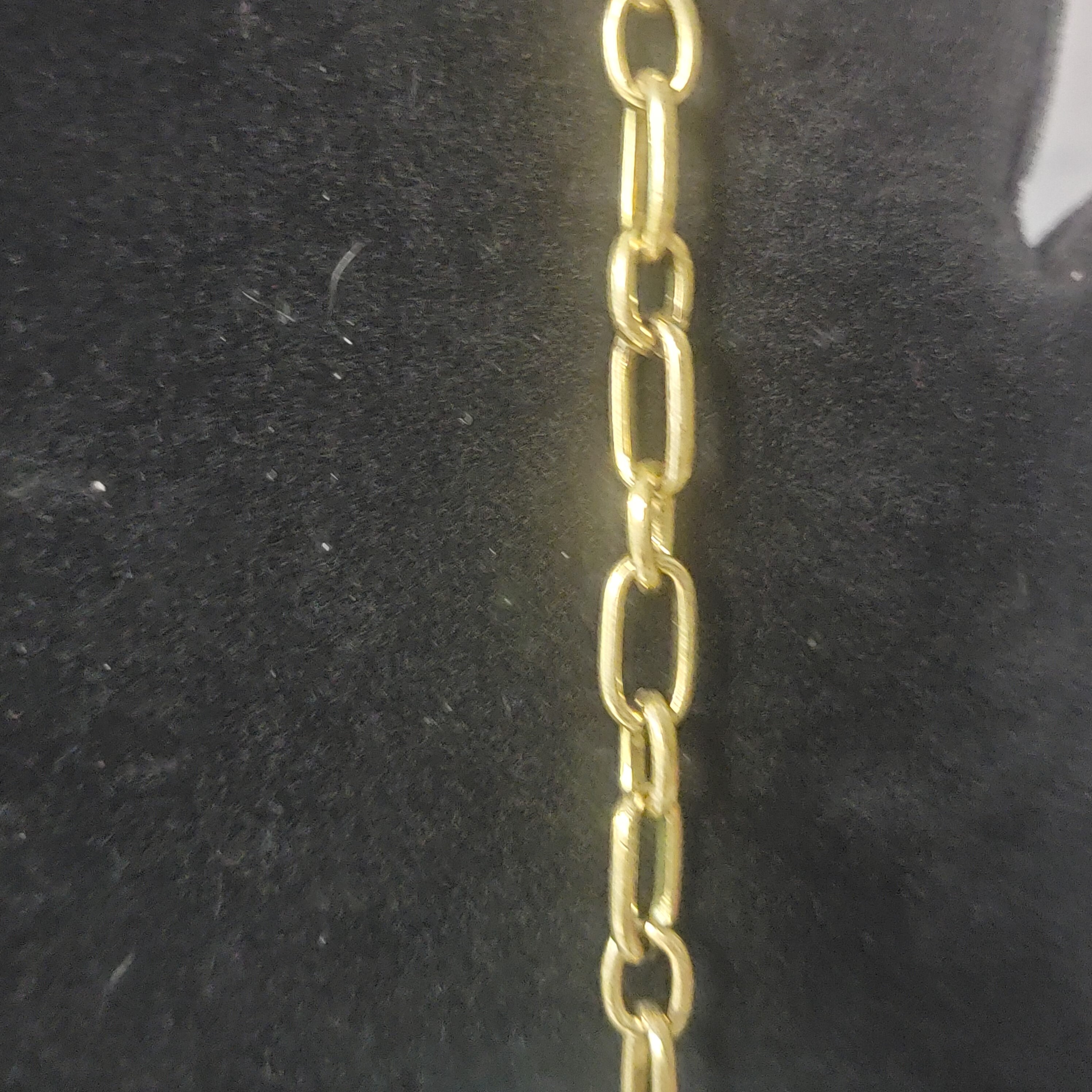 Vintage Inspired Plunder Designs Chain Link Charm Necklace - Etsy