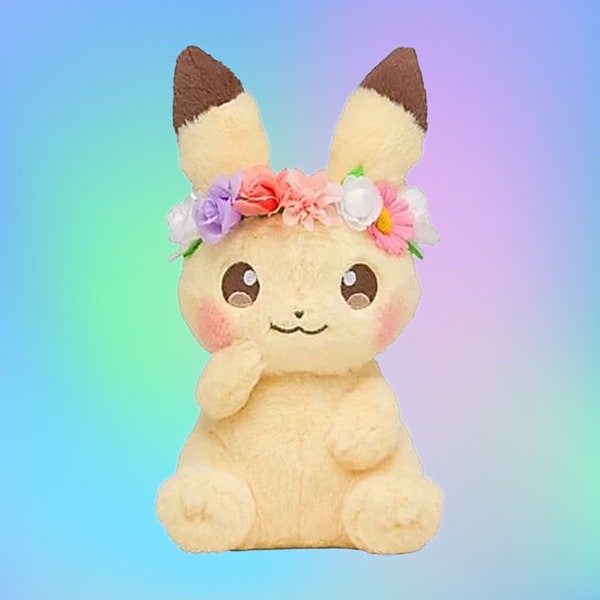 Pikachu Plushie - Etsy