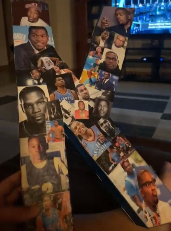 Collage Letters 3D - Etsy