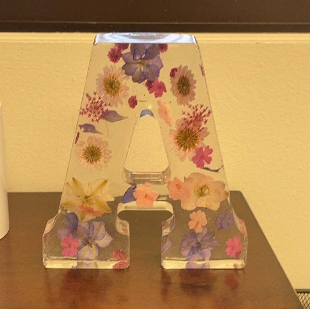 Resin Letters - Etsy