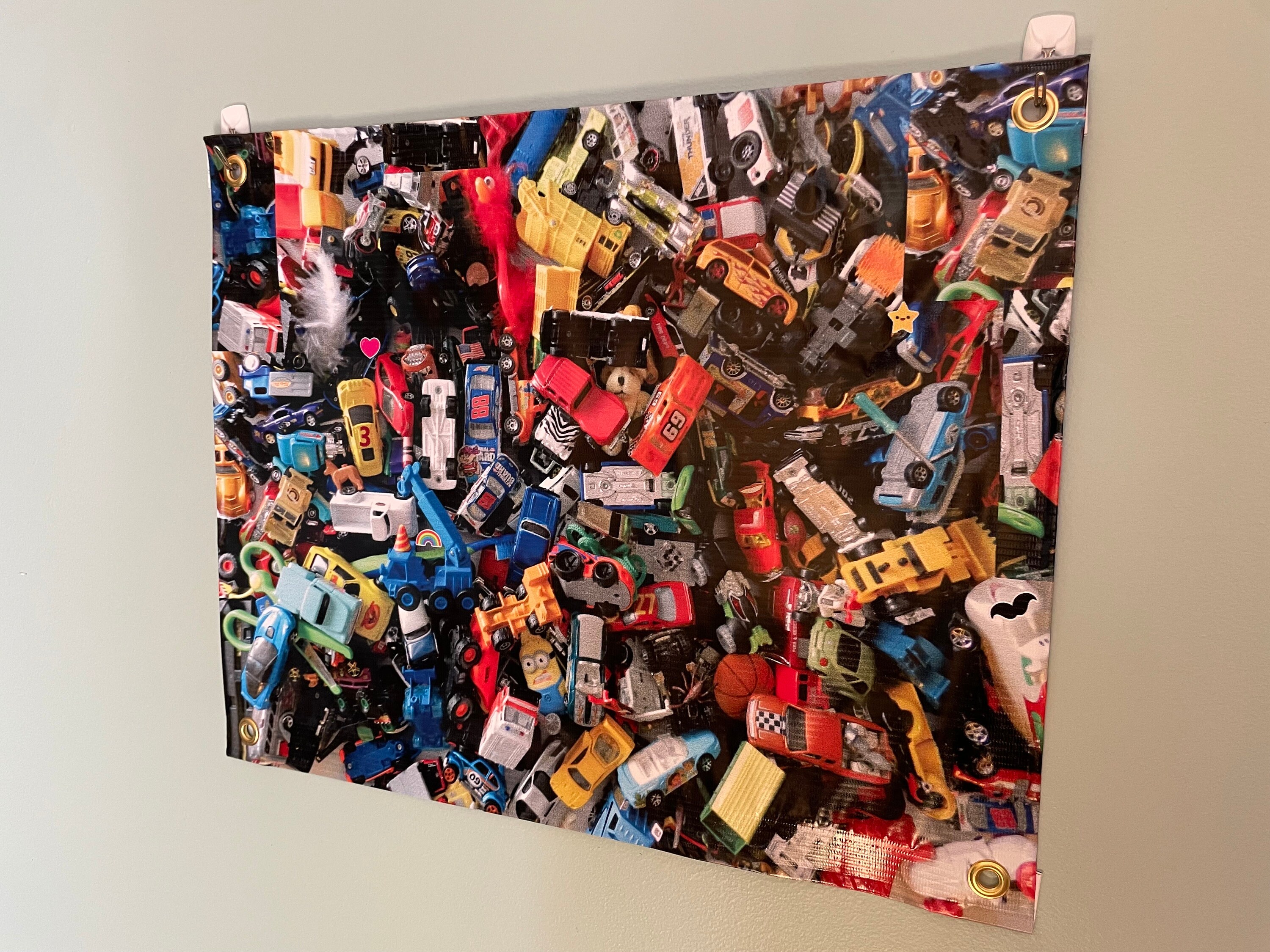 Car Themed Search and Find Poster - Etsy