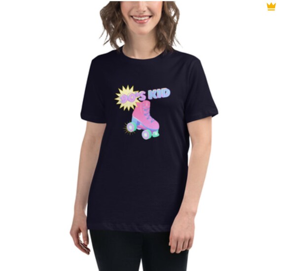90's Baby Graphic Tee - Etsy