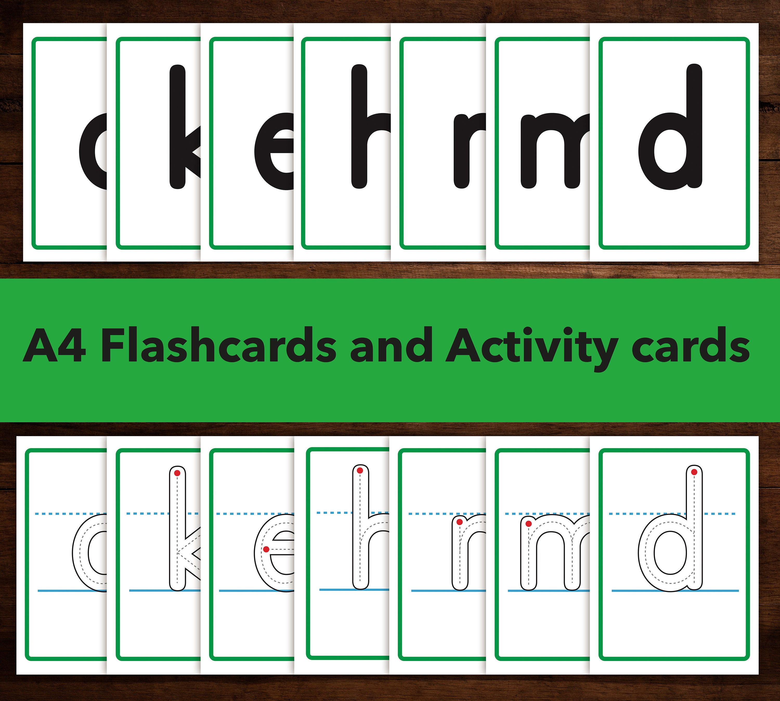 PHONICS BUNDLE Printable for Jolly Phonics Group 2 | Alphabet ...