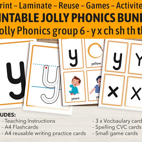 Kindergarten Phonics - Etsy