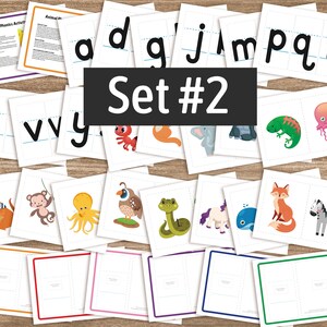 Animal Phonics BUNDLE | Alphabet Flashcards | Learning Games and ...