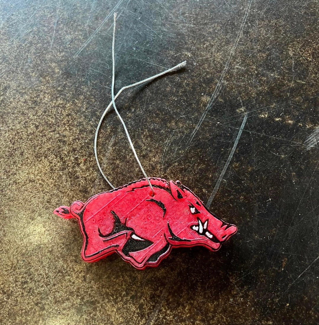 Razorback Car Freshie - Etsy