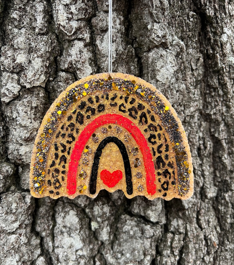 Gold Rainbow Car Freshie - Etsy