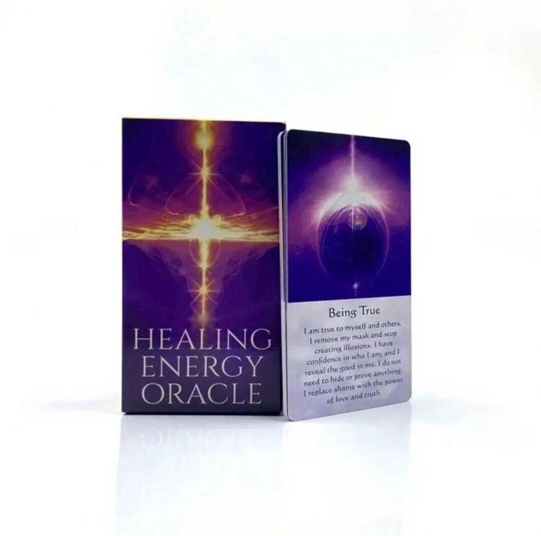 Healing Energy Oracle – 54 Cartas De Energía Sanadora | Conéctate Con ...