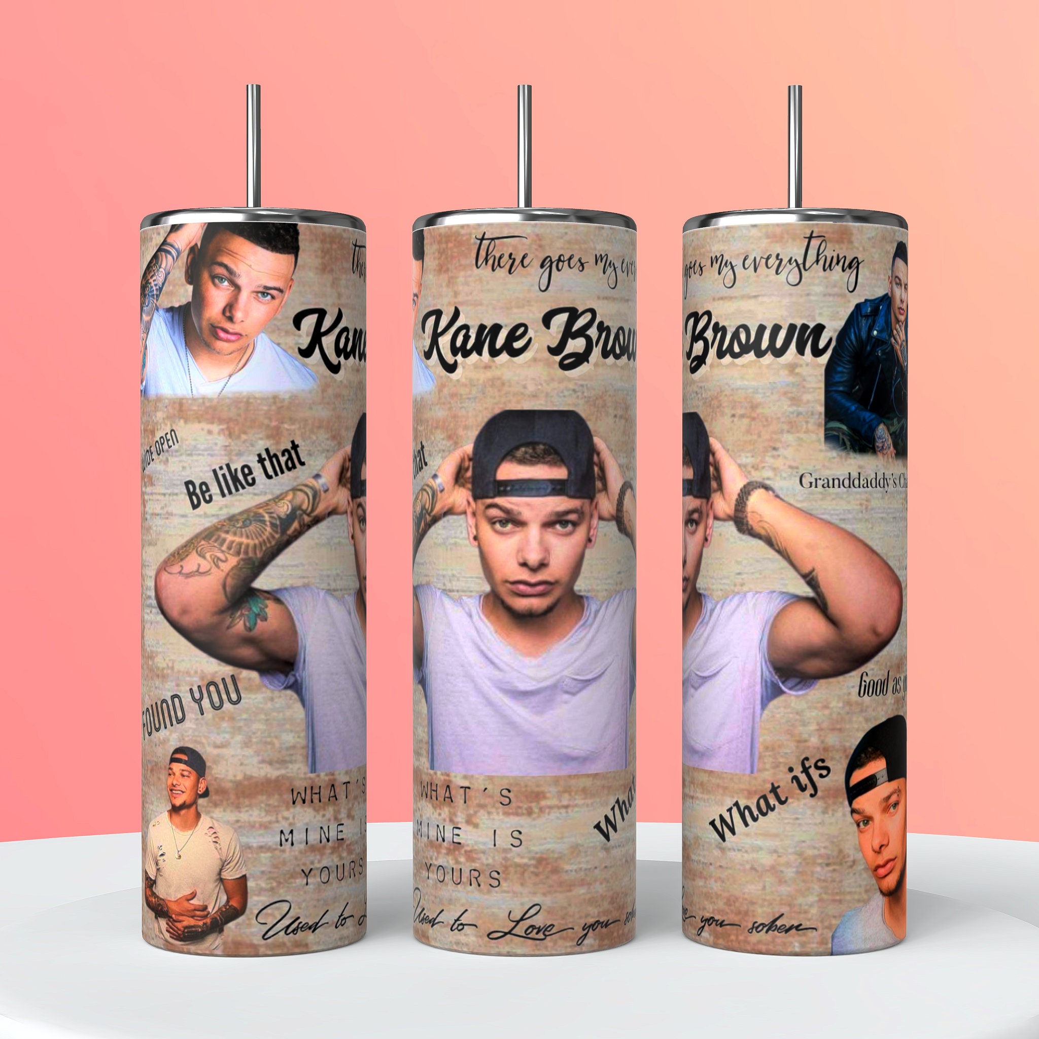 Kane Brown 20oz-digital Download - Etsy