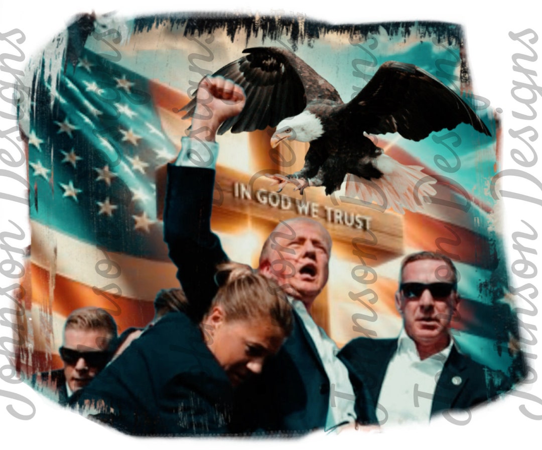 Donald Trump USA “bulletproof” - Etsy