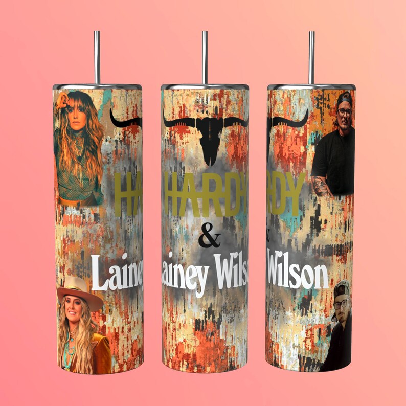Hardy & Laney Wilson Tumbler Wrap - Etsy