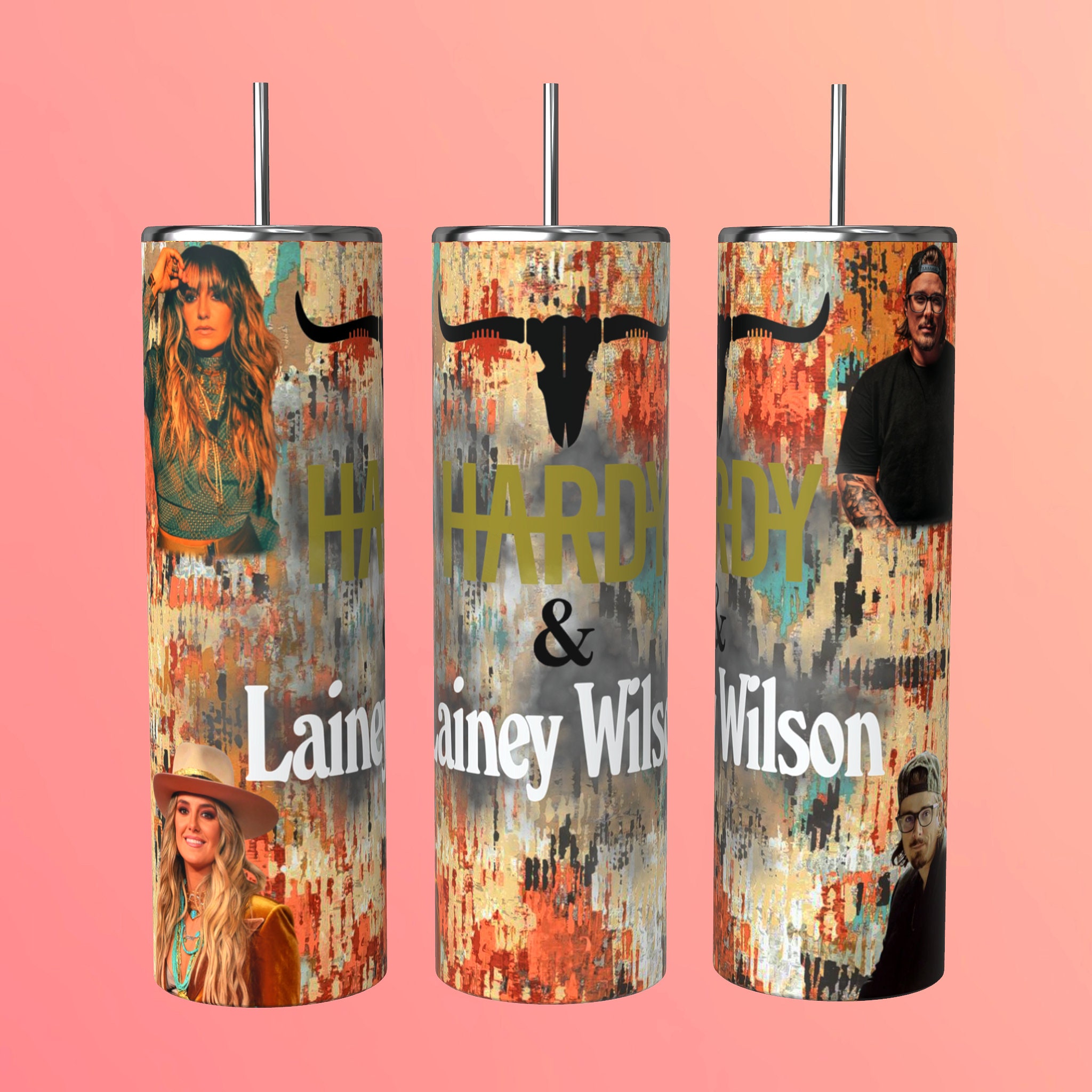 Hardy & Laney Wilson Tumbler Wrap - Etsy
