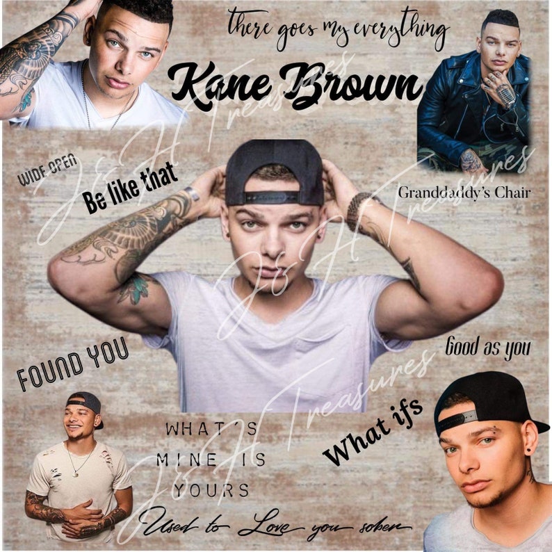 Kane Brown 20oz-digital Download - Etsy