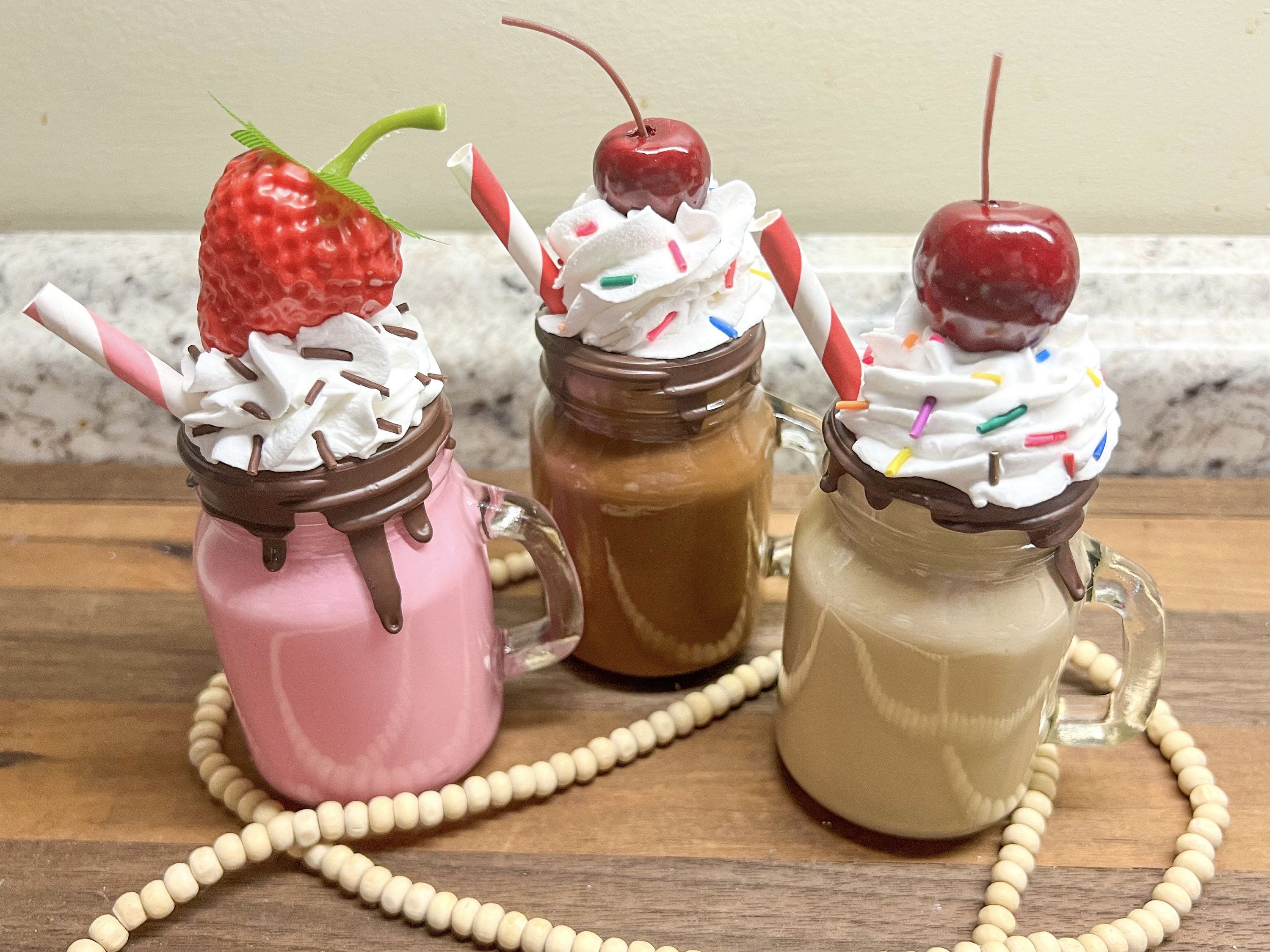 Mini Mason Jar Milkshake - Etsy