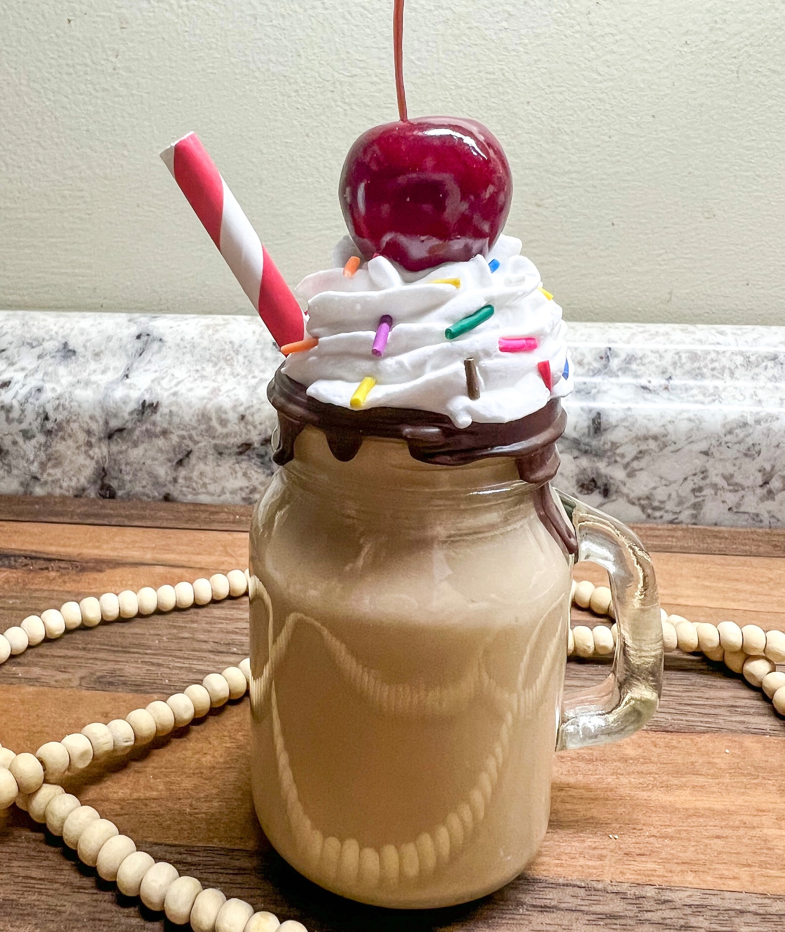Mini Mason Jar Milkshake - Etsy