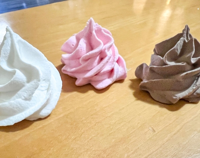 Whipped Cream Topping, Whipped Cream, Photo Prop, Fake Bake, Sweet ...