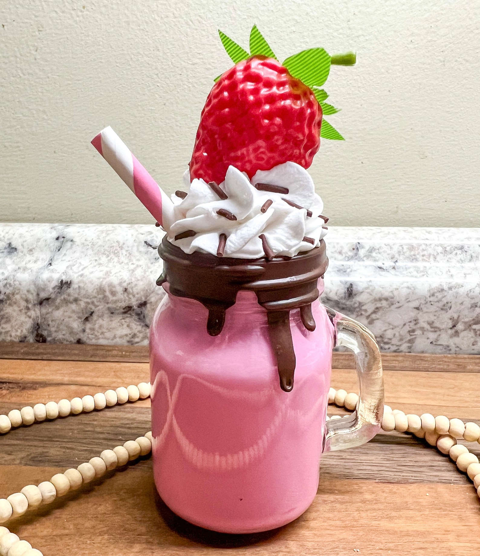Mini Mason Jar Milkshake - Etsy