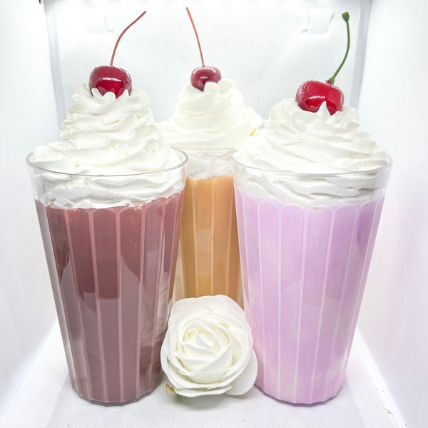 Milkshake Glasses - Etsy