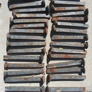 Railroad Spikes - Etsy