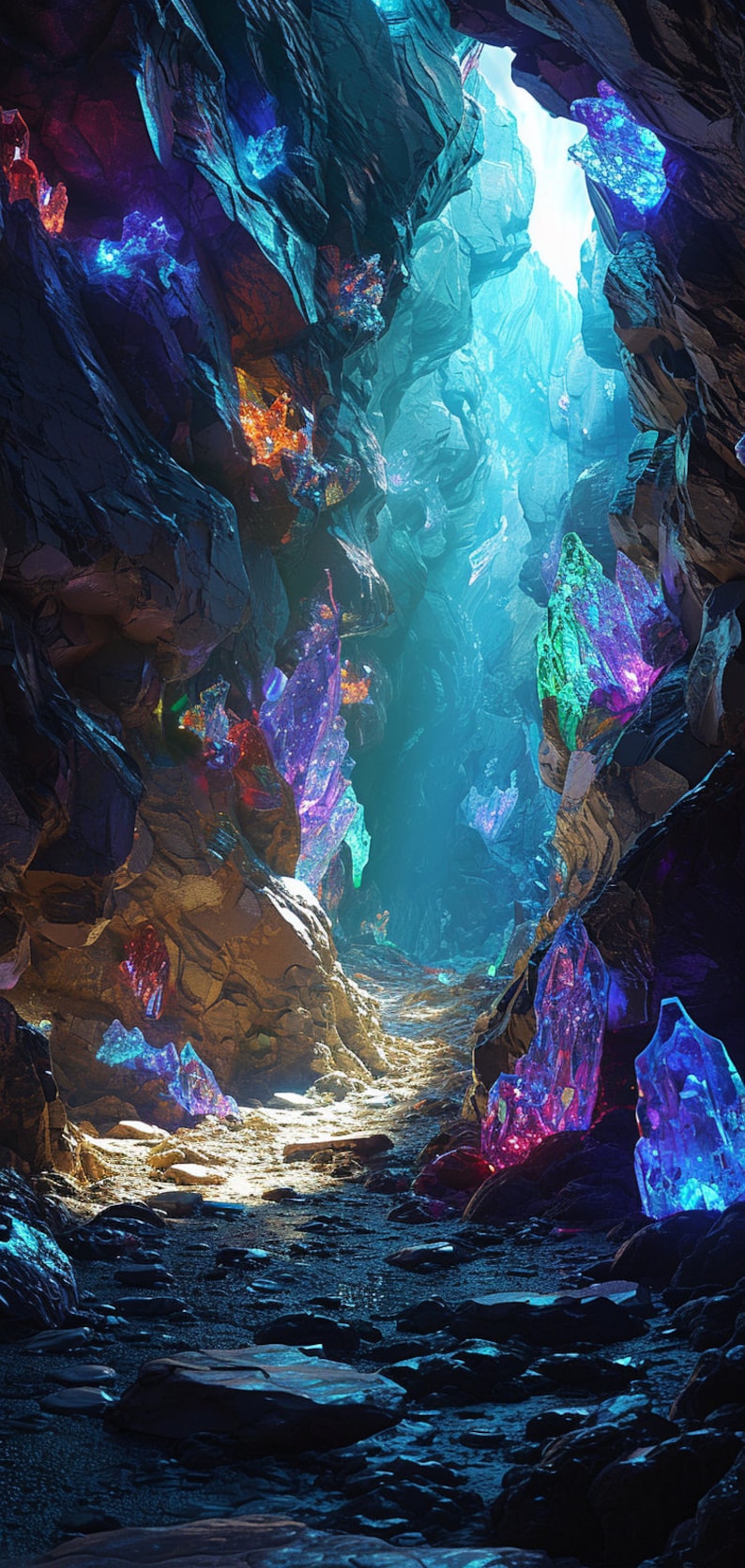 Open World RPG Video Game Inspired Phone Wallpaper | 752x1584| MMORPG ...