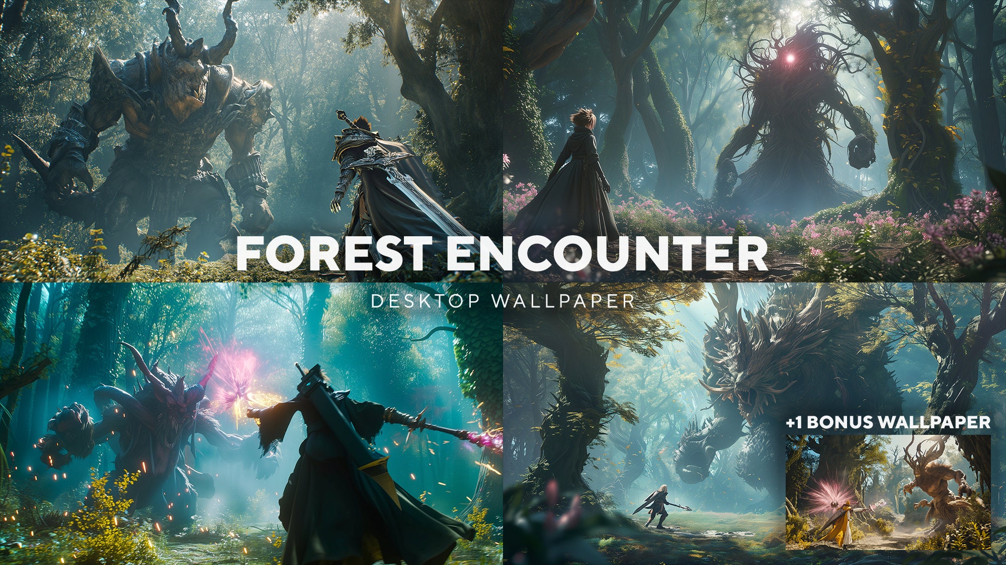 Open World RPG Video Game Inspired PC Wallpaper | 1920x1080 | MMORPG ...