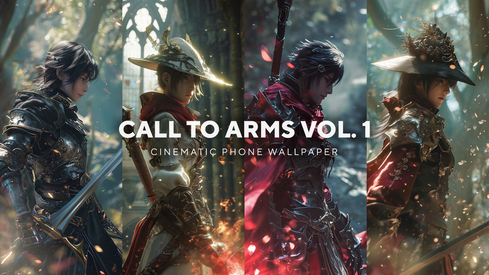 Open World RPG Video Game Inspired Phone Wallpaper | 752x1584 | MMORPG ...