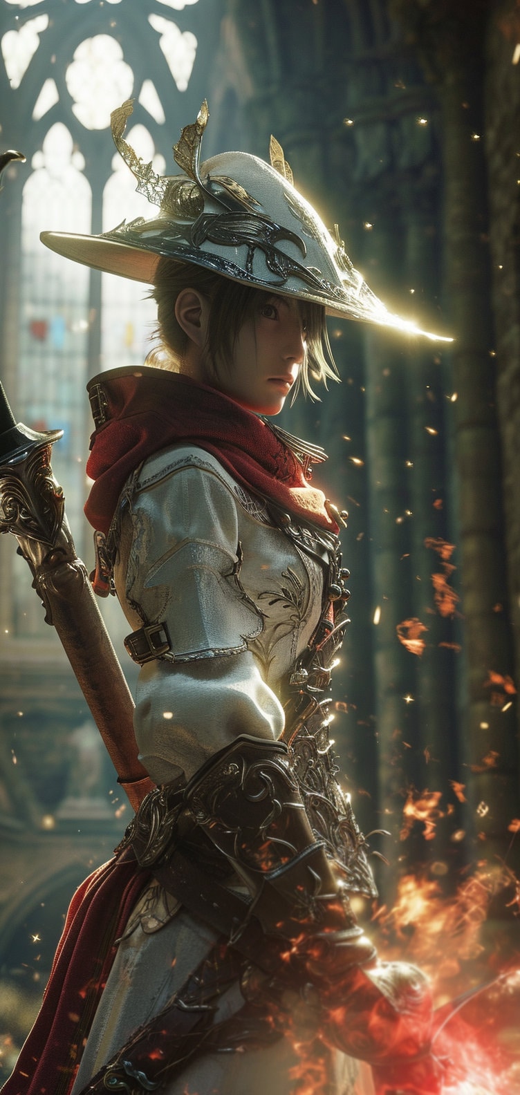 Open World RPG Video Game Inspired Phone Wallpaper | 752x1584 | MMORPG ...