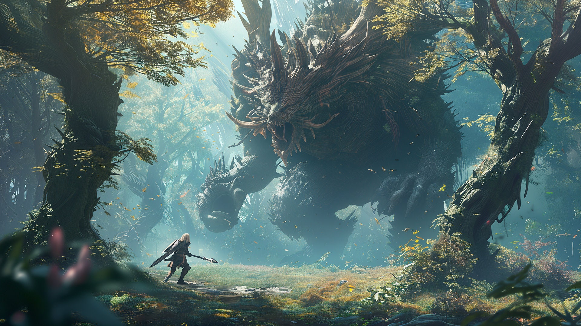 Open World RPG Video Game Inspired PC Wallpaper | 1920x1080 | MMORPG ...