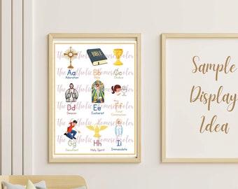 Catholic Abcs - Etsy