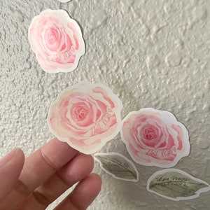 Rosary Wall and Window Stickers Vinyl Easy Peel and Restickable - Etsy