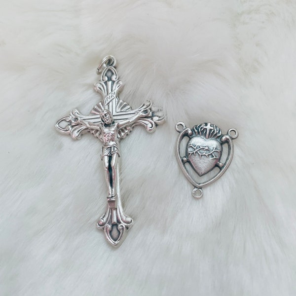 Rosary Parts - Etsy