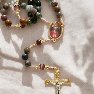 Saint Mary Magdalene Rosary- Memento Mori Catholic Gift - Jesus Mary ...