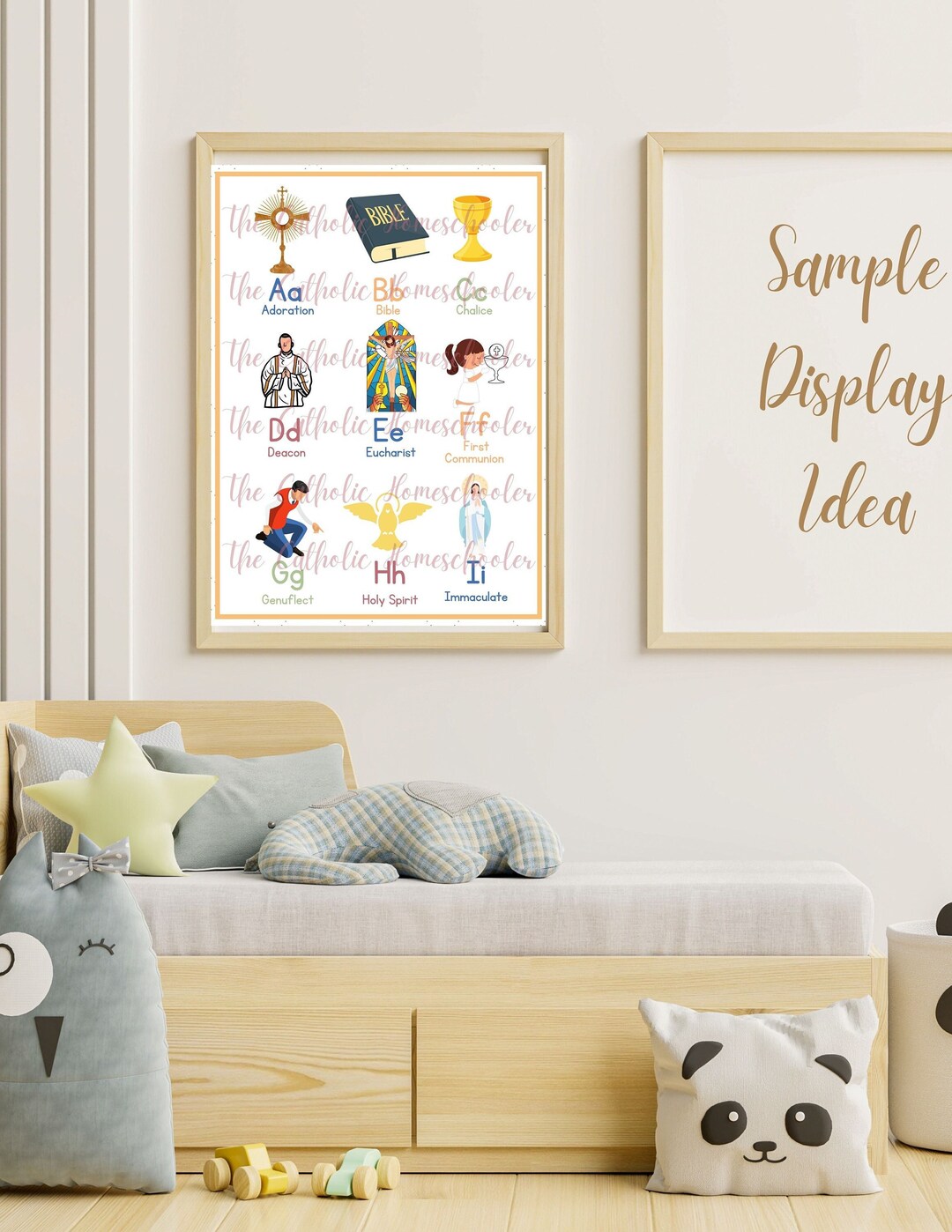 Catholic Abcs - Etsy