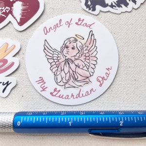 Lot of 12 Catholic Sticker Bundle Matte Vinyl Water Resistant ...