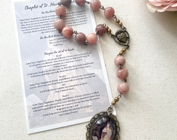 Memorare Chaplet Saint Mother Teresa of Calcutta Flying Novena ...