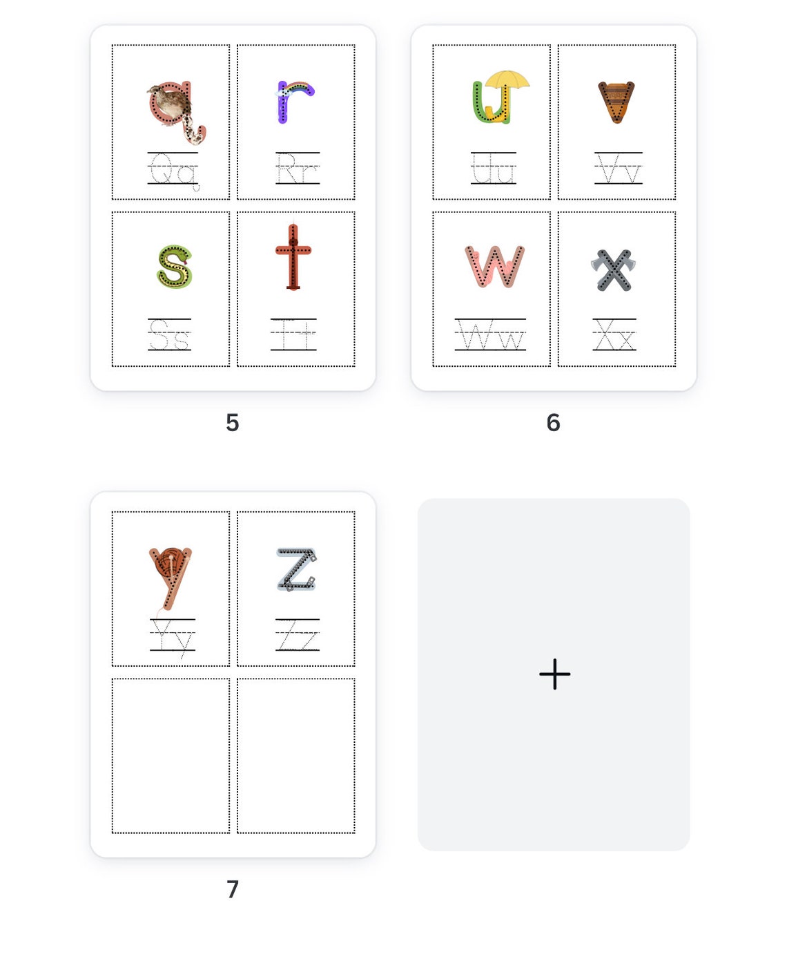 Embedded Mnemonics Alphabet A Through Z With Pictures of Most Common ...
