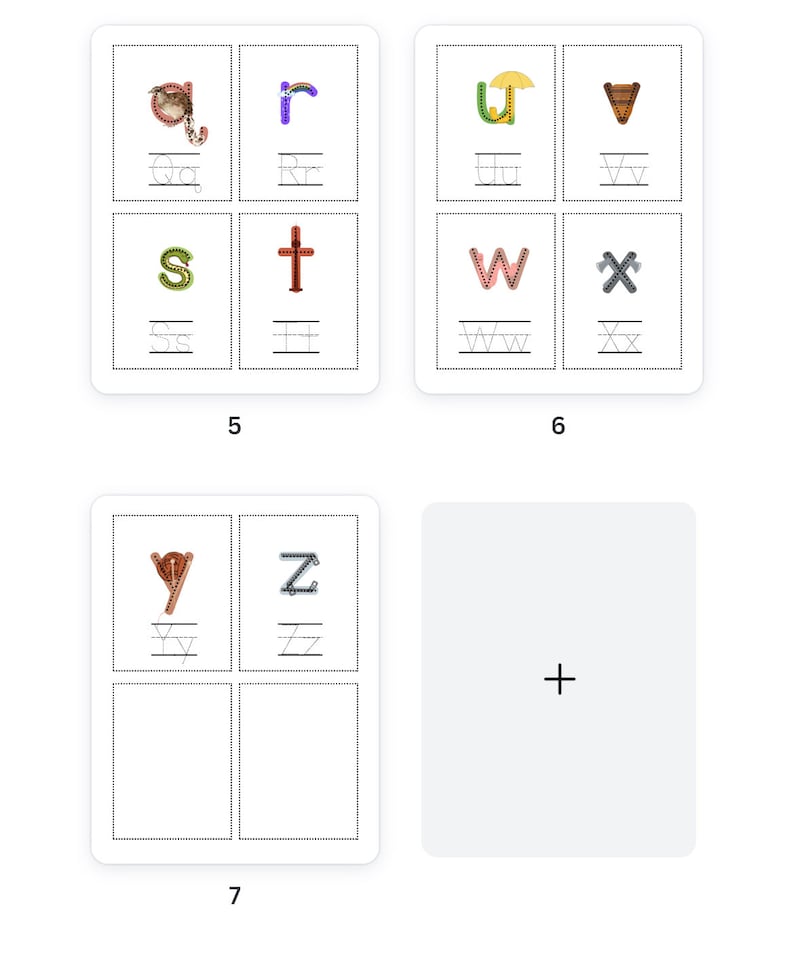 Embedded Mnemonics Alphabet A Through Z With Pictures of Most Common ...