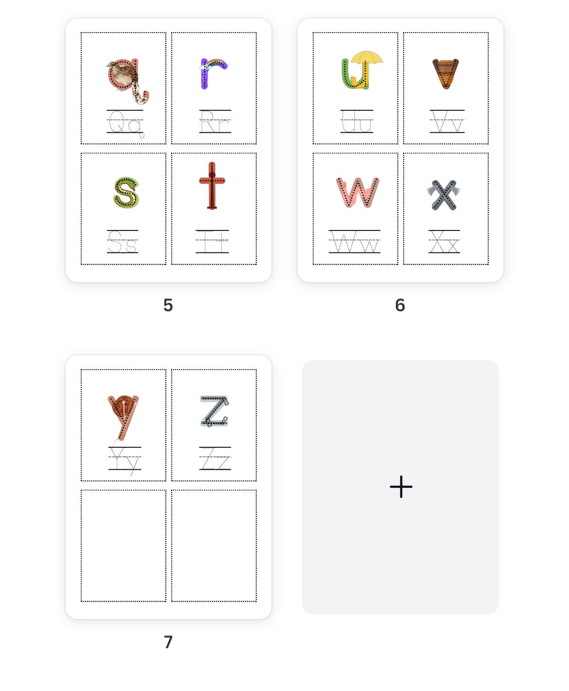 Embedded Mnemonics Alphabet A Through Z With Pictures of Most Common ...