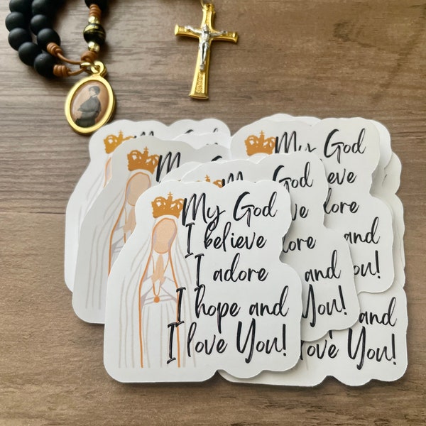 Catholic Kids Stickers - Etsy