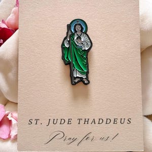Catholic Themed Lapel Pins Brooch- St. Jude - Monstrance - Vatican ...