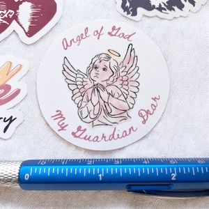 Lot of 12 Catholic Sticker Bundle Matte Vinyl Water Resistant ...