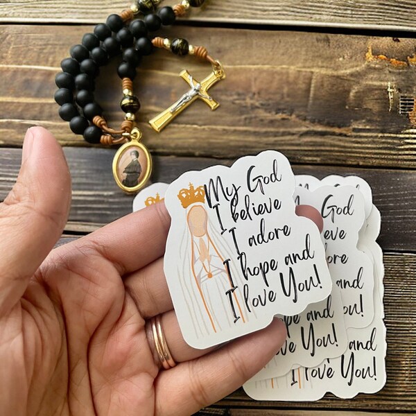 Catholic Decal - Etsy