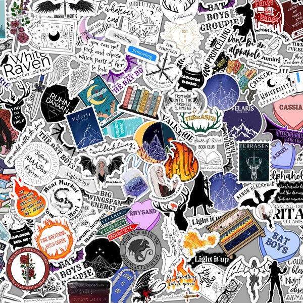 Sarah J Maas Svg Bundle - Etsy