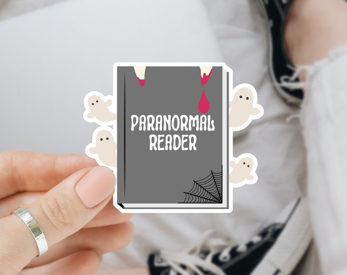 Thriller Book Sticker, Small Gifts, Gifts for Book Lovers, Thriller ...