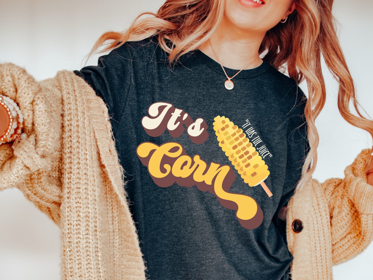 Its Corn Shirt Tiktok Tshirt Trendy Clothes I Love Corn Shirt - Etsy