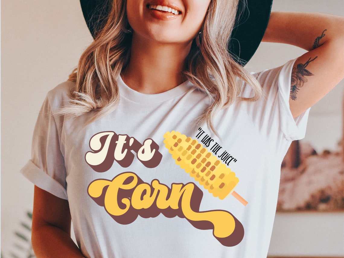 Its Corn Shirt Tiktok Tshirt Trendy Clothes I Love Corn Shirt - Etsy