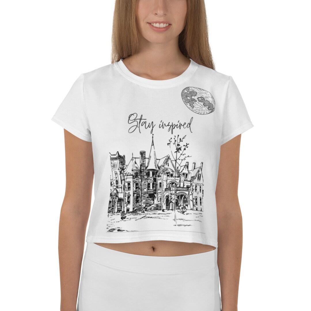 Black and White Neutral Shirt, Night Sky Shirt, Mystic Shirt, Mystic ...